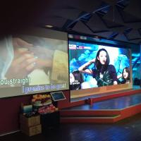 China SMD P5mm Indoor Stage LED Display 320 * 160mm High Refresh Rate Customized for sale