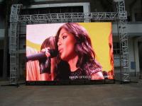 China Indoor Rental LED Display 4.81mm Pixel Pitch 500x1000mm Ultra Thin Magnesium Alloy Cabinet for sale