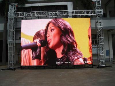 China Indoor Rental LED Display 4.81mm Pixel Pitch 500x1000mm Ultra Thin Magnesium Alloy Cabinet for sale