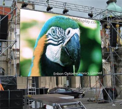 China Outdoor Rental LED Display 4.81mm Pitch 500x1000mm Die Cast Aluminum Seamless for sale