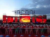 China Outdoor Rental LED Display 4.81mm Pitch 500x1000mm Die Cast Aluminum Seamless for sale