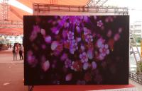 China P3.91mm Outdoor Rental LED Display 500x500mm Die Casting Aluminum Cabinet 65536 Pixels for sale