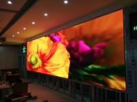 China Fanless Commercial LED Display Screen 1.5mm Pitch 3840Hz Ultra High Resolution Indoor Advertising for sale