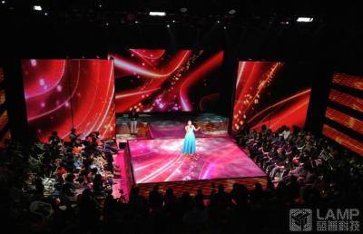 China P3.91mm RGB Indoor Rental Stage LED Display 500x500mm Cabinet 2000Hz Refresh Rate for sale