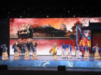 China P3.91mm RGB Indoor Rental Stage LED Display 500x500mm Cabinet 2000Hz Refresh Rate for sale