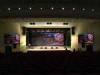 China P3.91mm RGB Indoor Rental Stage LED Display 500x500mm Cabinet 2000Hz Refresh Rate for sale