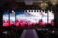 China P3.91 P4.81 Outdoor Full Color LED Display Energy Saving 500x500mm HD Stage Screen for sale