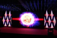 China P3.91 P4.81 Outdoor Full Color LED Display Energy Saving 500x500mm HD Stage Screen for sale
