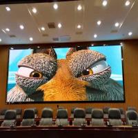 China Customization Black SMD LED Indoor Advertising Screens 900-1100nits for sale