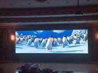 China Pixel Pitch 4mm Indoor LED Video Wall 256 * 128mm Module Clear Vivid Image for sale