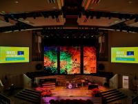 China Soled Color Pixel P3.91 Stage LED Display HD Video Performance Clear Vivid Image for sale