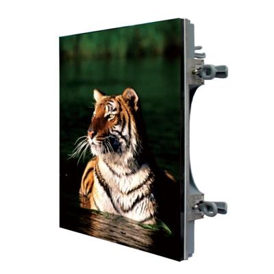 China P10 1/8 Scan Indoor Advertising LED Display 640x960mm Cabinet 1600cd Brightness for sale