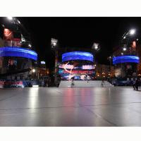China P5 Outdoor SMD LED Display 5500-6000nits 1/8 Scan 160x160mm Module Waterproof for sale