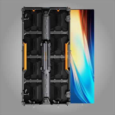 China 250*250mm Module Design Front Maintenance Led Display For Rental IP65 for sale