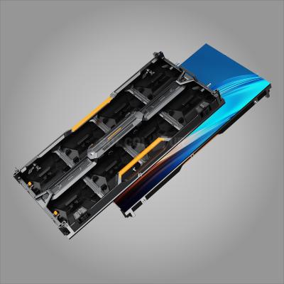 China P2.84 Outdoor Rental LED Display 500x1000mm 120° Viewing Angle 220W for sale