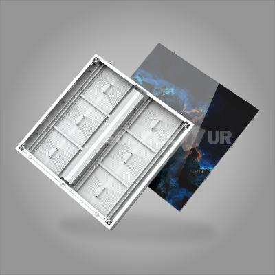 China P8 SMD2727 Outdoor LED Display 6500nit Energy Saving Aluminum Cabinet 960x960mm for sale