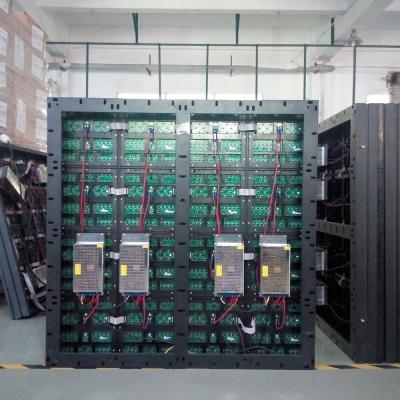 China Custom P10 Outdoor LED Video Wall 160x160mm Module for Advertising Media 10000pixels/sqm for sale