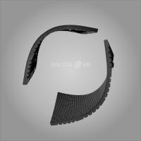 China P1.8 Flexible Cylindrical LED Display Panel 320x160mm 500-800cd/m² Indoor for sale