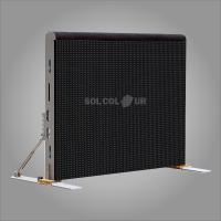 China 960x960mm P8 P10 Stadium Perimeter LED Display IP65 5000cd/m² with Soft Mask for sale