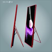 China Movable Splicable LED Poster Display 640x1920mm P2.5 600nits for sale