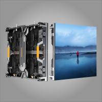 China IP65 Outdoor P4.81 LED Screen 500x500mm Private Cabinet Quick Installation for sale