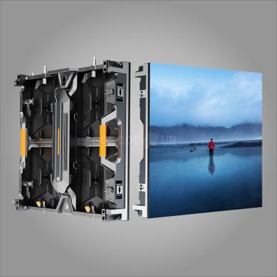 China IP65 Outdoor P4.81 LED Screen 500x500mm Private Cabinet Quick Installation for sale