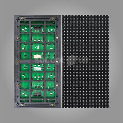 China IP65 Common Anode LED Screen Module P2.5-P10 Quick Installation Front Rear Maintenance for sale
