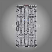 China Rear Front Maintenance P3.91 Indoor LED Screen for sale