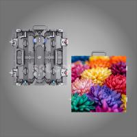 China Die Casting Aluminum Indoor LED Rental Display 500x500mm IP30 Quick Installation for sale