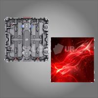 China Curved Lock Indoor Rental LED Screen 500x500mm Event Led Screen for sale