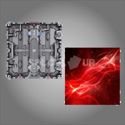 China P3.91 Outdoor Rental LED Display 500x500mm Full Maintenance IP65 3840Hz Refresh for sale