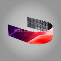 China Outdoor Curvable Circle Stage Rental LED Display 500x1000mm 200W Events Screen for sale