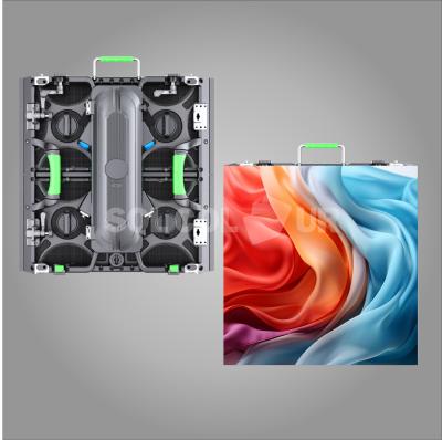China Indoor P2.604 500x500mm Rental LED Screen Display IP30 High Contrast 192x192 for sale