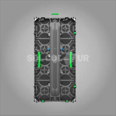 China 500x1000mm Outdoor LED Display Hanging Screen SMD1415 SMD1921 4000-5000cd/m2 for sale