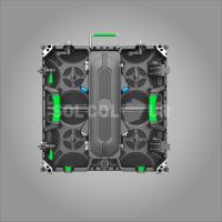China Die Casting Aluminum LED Rental Display Indoor 500x500mm 200W High Toughness for sale