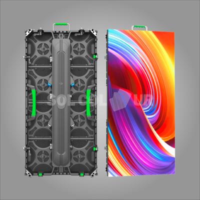 China SMD1515 SMD2020 Indoor Rental LED Display Screen 14 Bits-16 Bits for sale