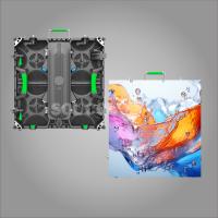 China Die Casting Aluminum LED Rental Display Indoor 500x500mm 200W High Toughness for sale