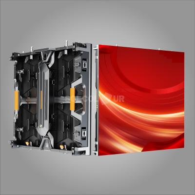 China Wide Viewing Angle  P2.84  Large  LED Screen Rental Exterior Led Display IP30 for sale