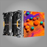 China 50-60Hz High Brightness Outdoor LED Display Screen 500x500mm Die Casting Aluminum Cabinet for Rental for sale