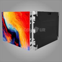 China Indoor LED Video Wall 640x480mm Seamless Easy Installation Die Cast Aluminum Cabinet for sale