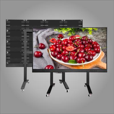 China 163 Inch All In One LED Screen P1.87 1920x1080 3840Hz Refresh Rate for sale