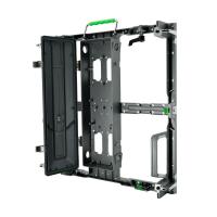 China Outdoor P3.91 Back Service LED Display Panel 500x500mm Die Cast Aluminum Rental Screen for sale