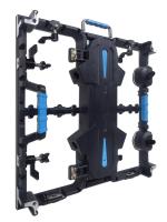 China 50-60Hz HUB Connection Outdoor LED Screen 500x500mm Die Casting Aluminum Cabinet for Rental Power Saving for sale