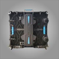 China 50-60Hz HUB Connection Outdoor LED Screen 500x500mm Die Casting Aluminum Cabinet for Rental Power Saving for sale
