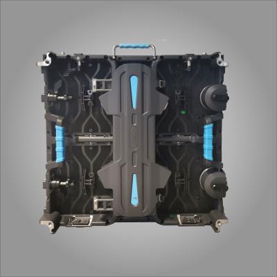 China 50-60Hz HUB Connection Outdoor LED Screen 500x500mm Die Casting Aluminum Cabinet for Rental Power Saving for sale