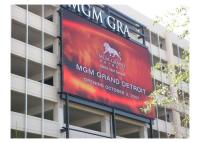 China Outdoor P10 LED Video Wall 160x160mm Module 16x16 Dots IP65 Waterproof 10000pixels/sqm for sale