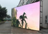 China P4.81 Outdoor Rental LED Display 500x1000mm Die Cast Aluminum Cabinet 13.5kg for sale