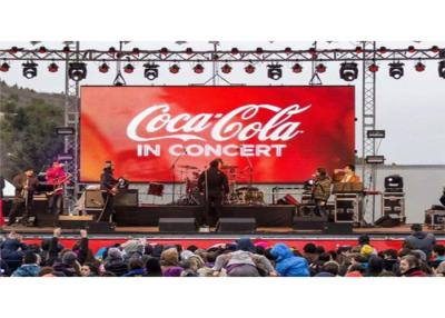 China Outdoor Rental LED Display P5 SMD Screen 960x960mm Cabinet High Brightness Constant Drive for sale