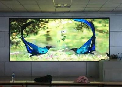 China 20W Indoor LED Video Wall P2.0 Full Color HD Display 256x128mm Module for sale