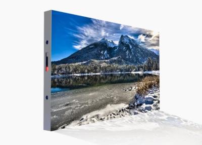 China 35W P10 SMD Outdoor LED Display 1/4 Scan Large Viewing Angle Energy Saving for sale